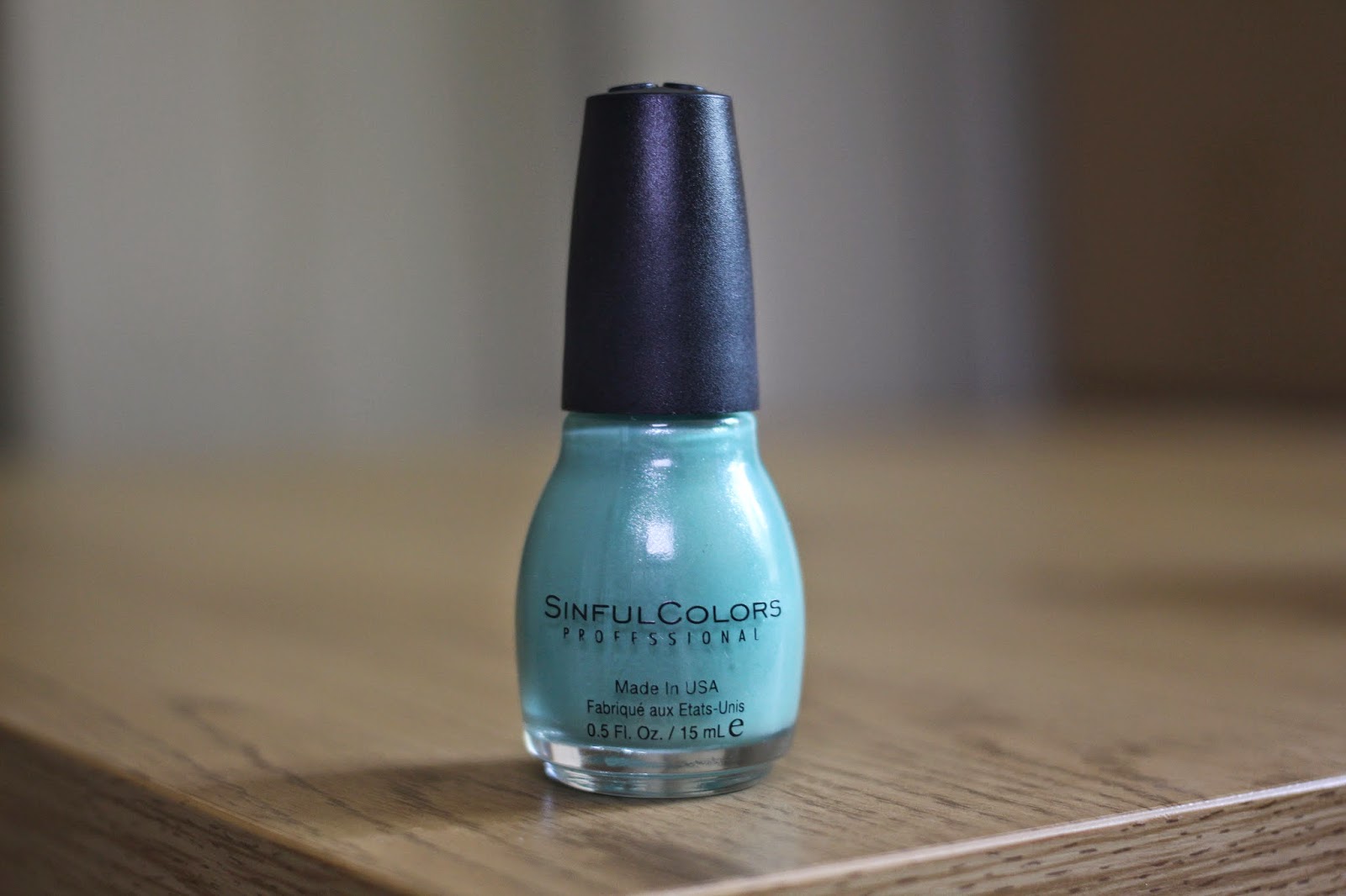 Sinful Colors - Mint Apple | Hope, Freedom, Love