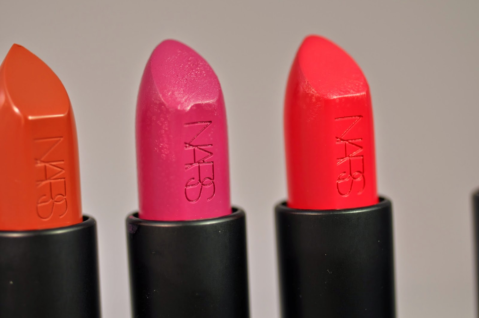 NARS Audacious Lipstick Swatches, Video Review: Barbara, Anita, Anna ...