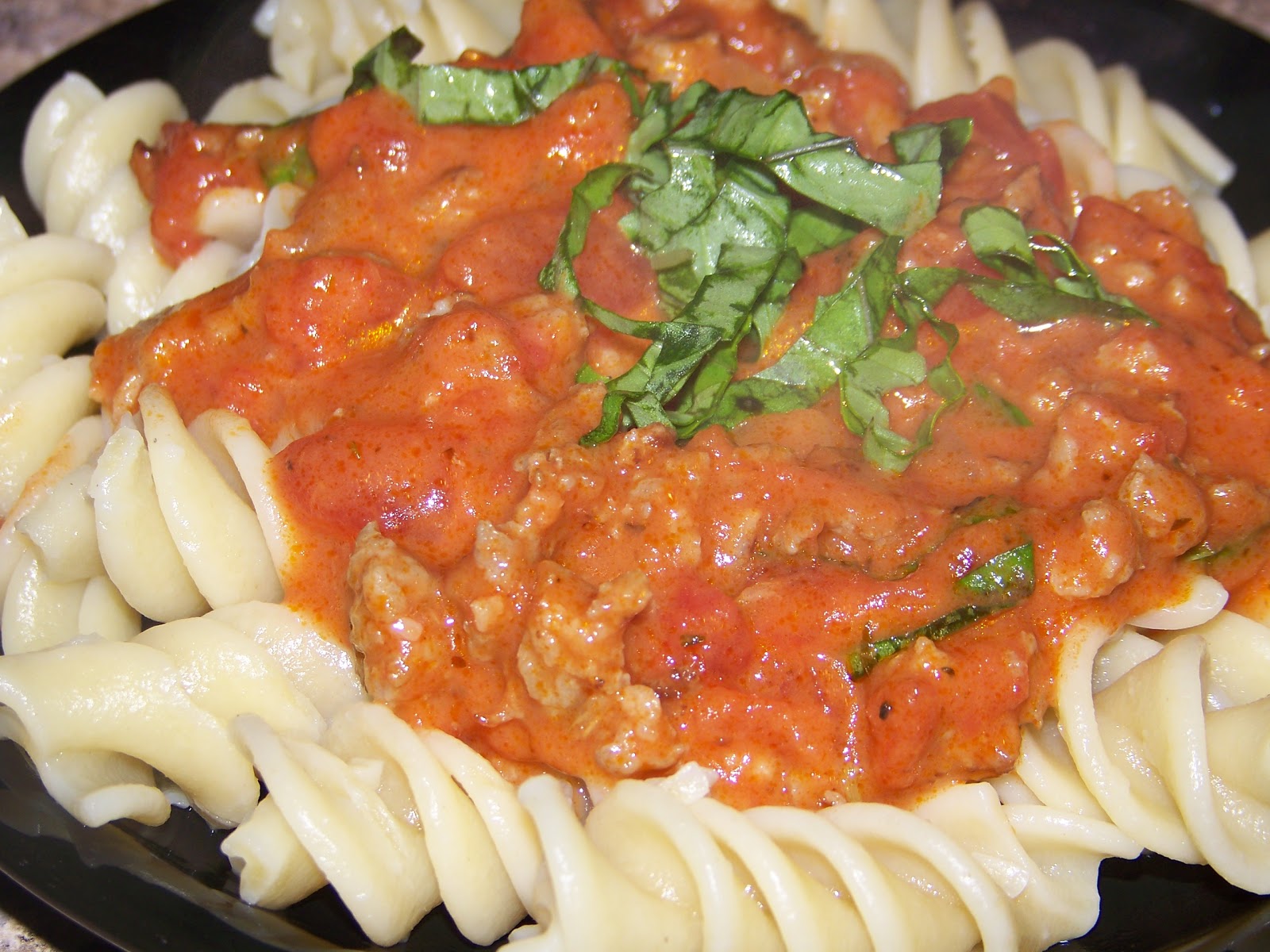 Stefanies Cooking Spot: Creamy Italian Sausage Pasta