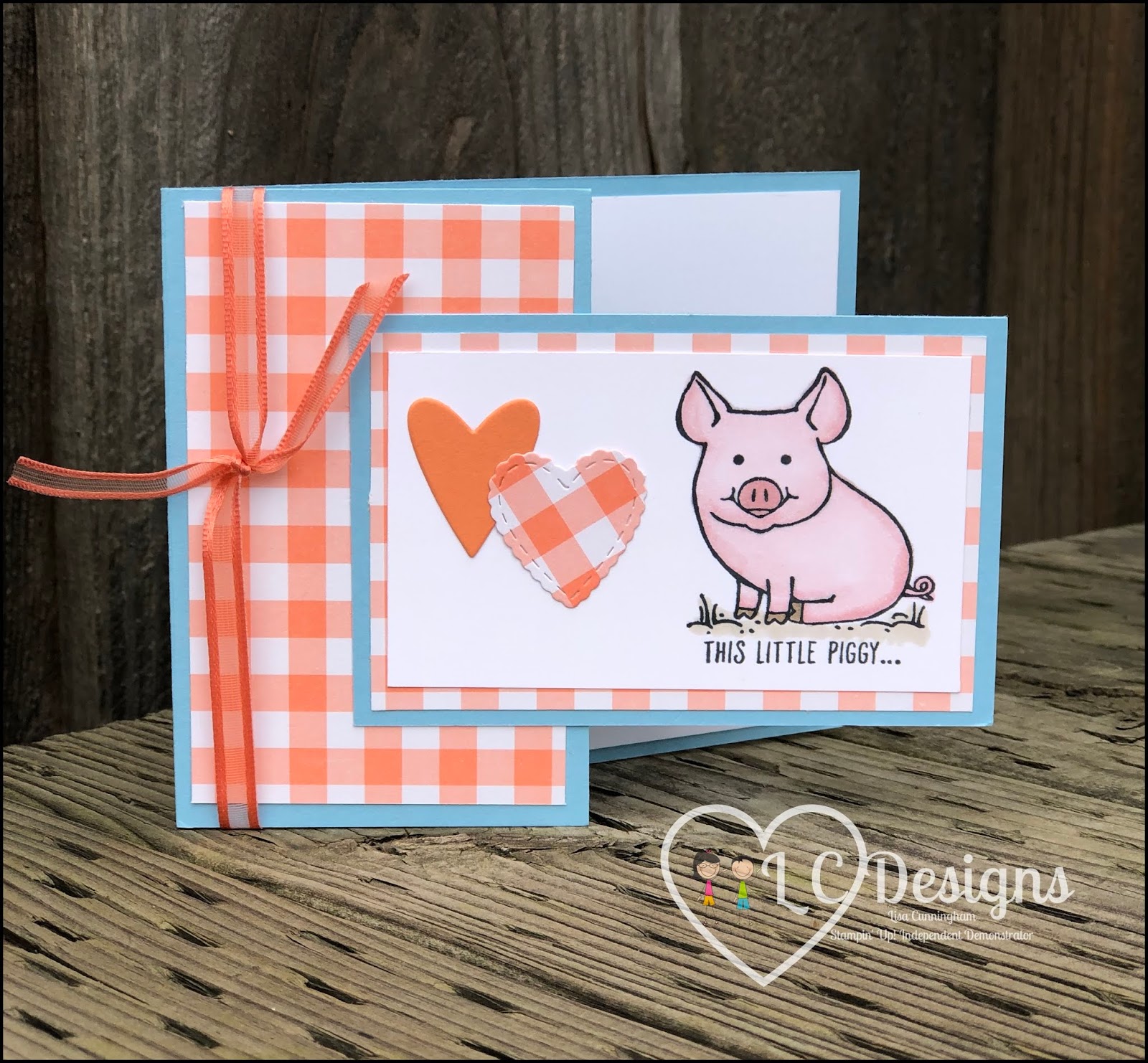 LCDesigns: This Little Piggy Card
