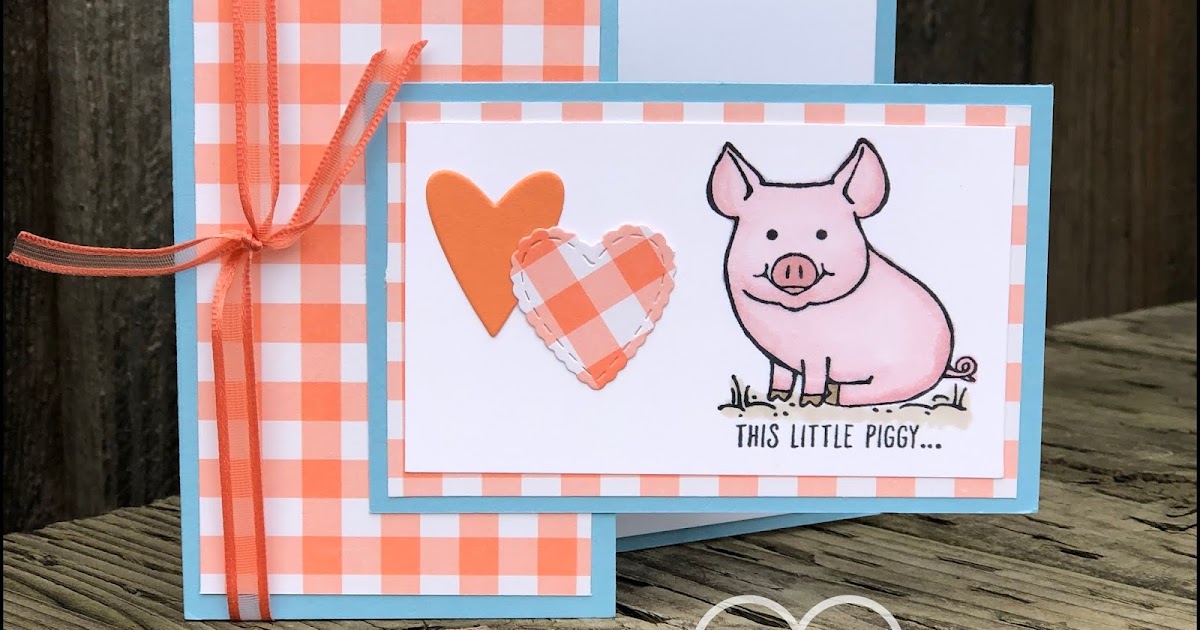 LCDesigns: This Little Piggy Card