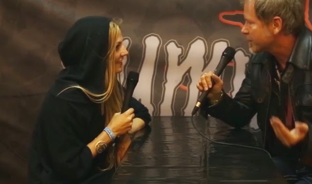 Occult Rock Magazine: INTERVIEW WITH BLUES PILLS' ELIN LARSSON AT ...