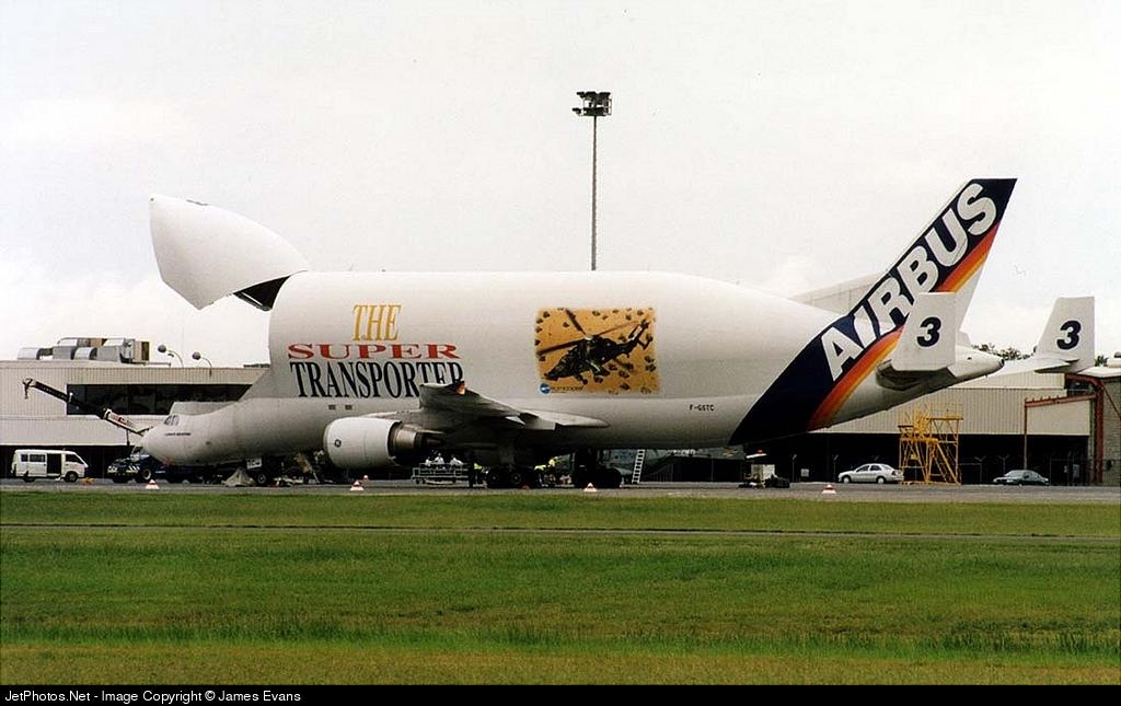 planepictures: A300-600ST