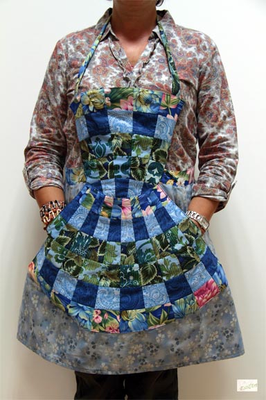 ESTILART - MANUALIDADES, PATCHWORK: Delantales de PatchWork