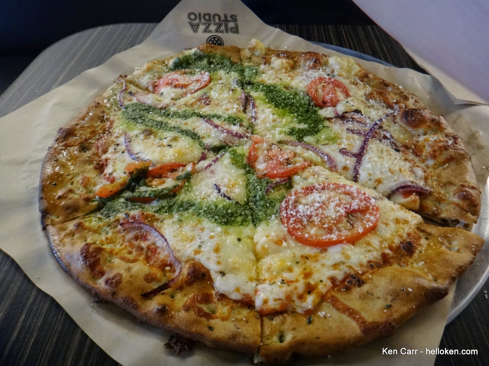 HelloKen.com: Easter Sunday pizza pie