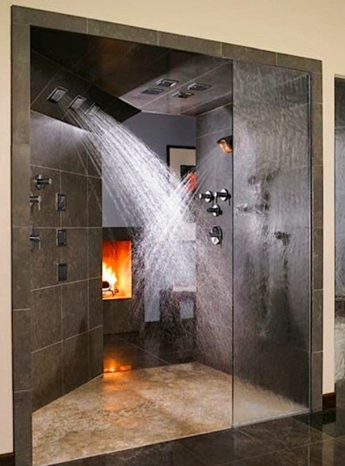 Turn your bathroom into a luxurious spa with this splendid shower and ...