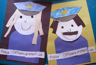 Scissors and Crayons: Curious George and Community Helpers