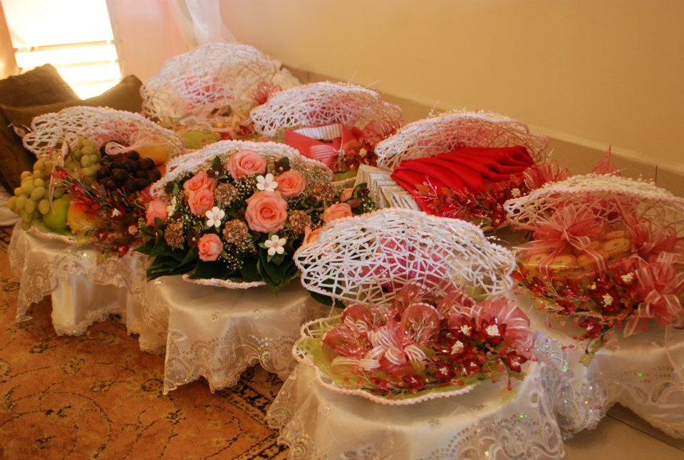 Hantaran Eksklusif Jie's Collection: Green Apple & Pink