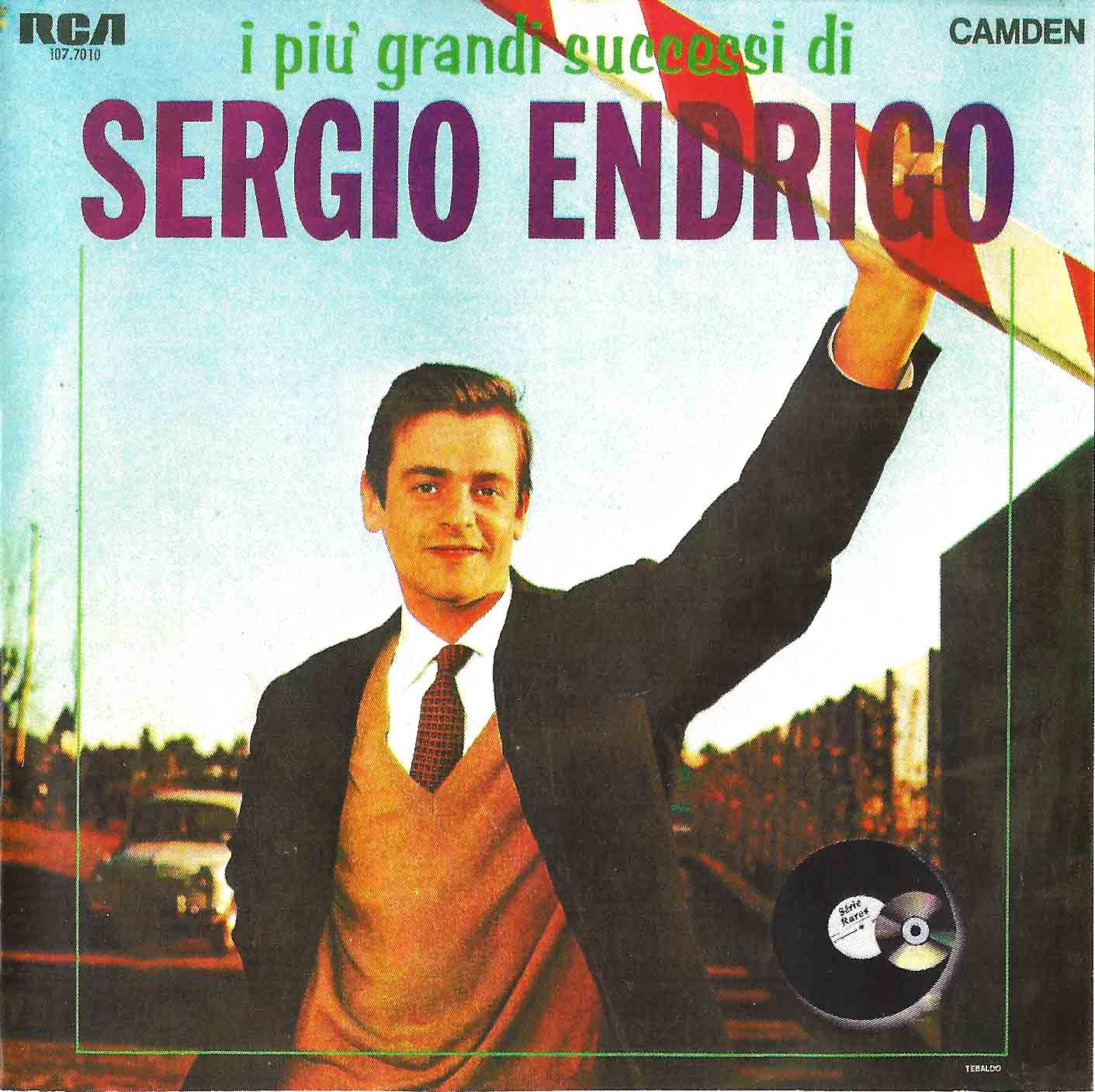 LA PLAYA MUSIC - OLDIES: SÉRGIO ENDRIGO - I PIU' GRANDI SUCCESSI DI - 1969