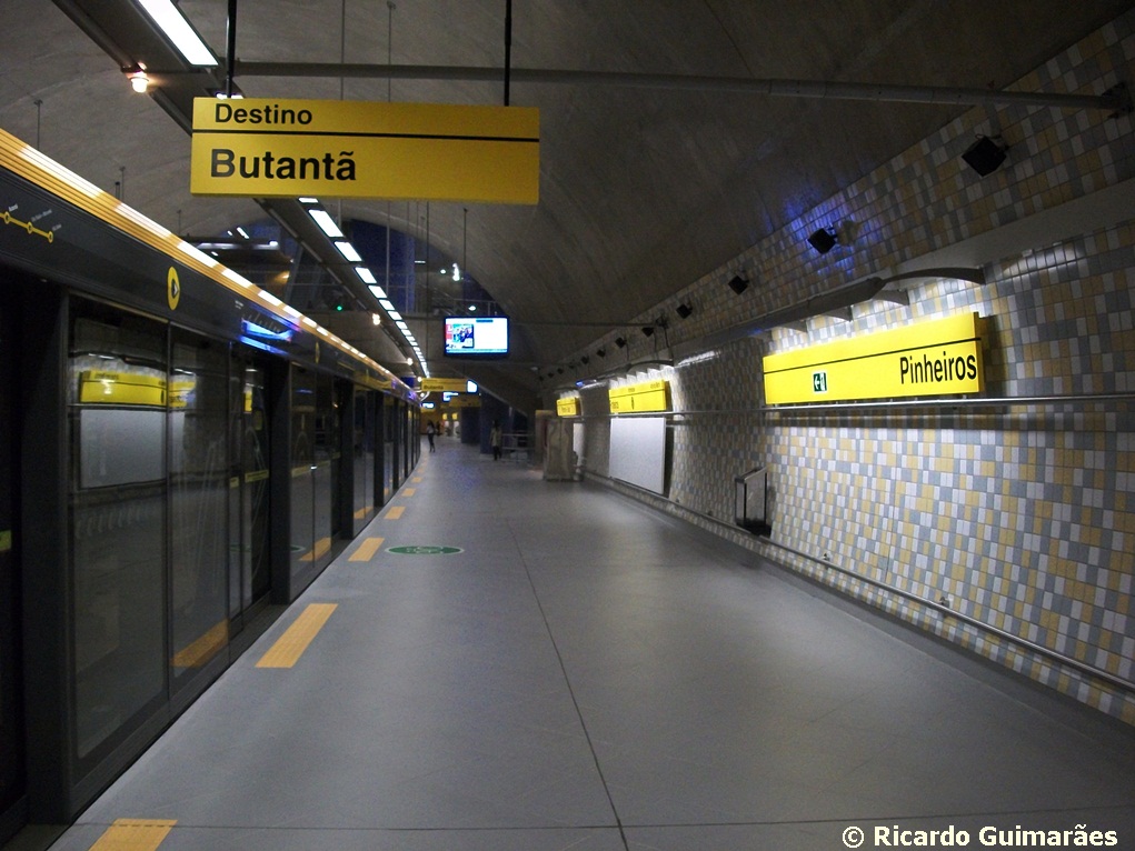 Linha 4-Amarela do Metrô funcionará até às 21h ~ Diário da CPTM