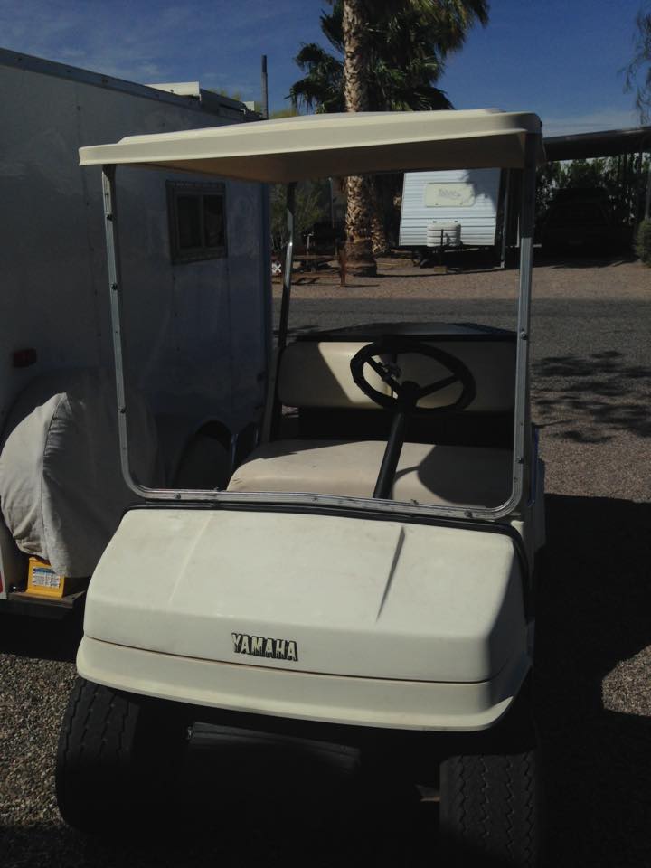 crnbrryctg: Golf Cart Project