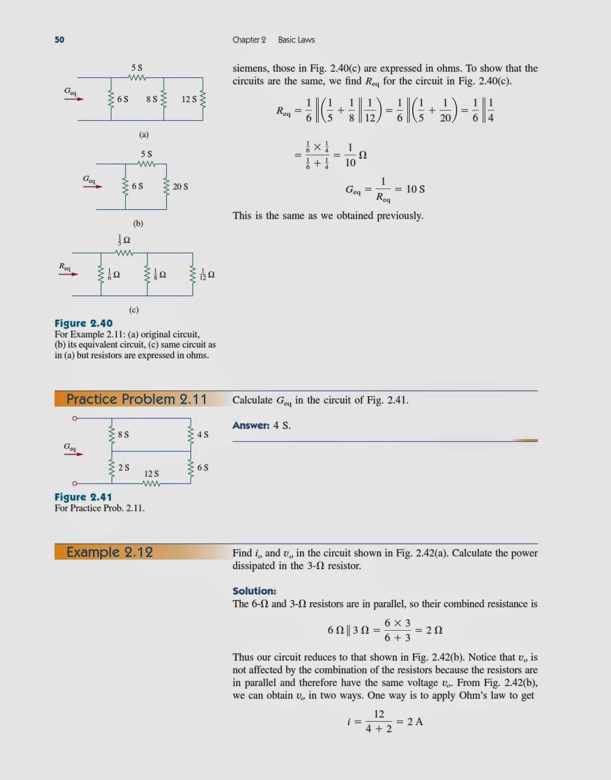 Hyperphysics ajc: Alexander - electric circuits - chap 02