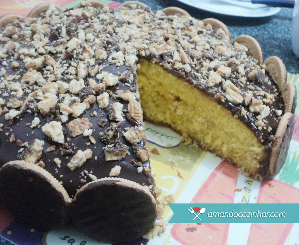 Bolo Amori (krokitos) | Receita rápida e simples de fazer