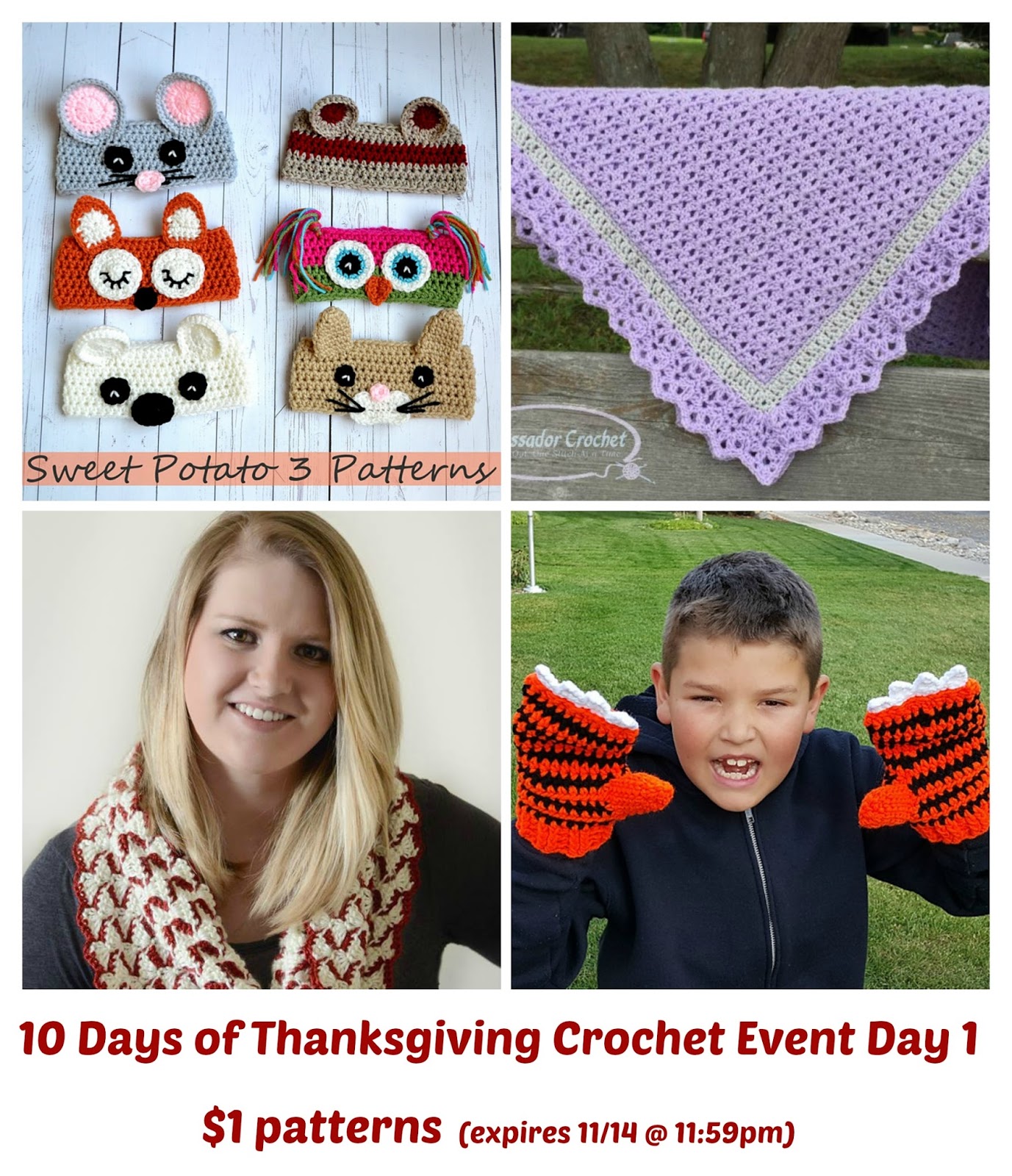 Crafting Friends Designs: Fantastic Thanksgiving Crochet Event you won ...