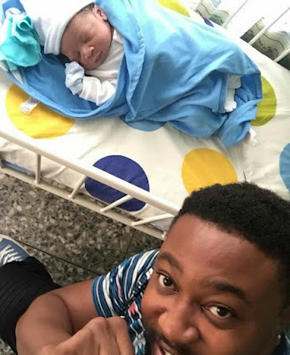 Nollywood actor, Nosa Rex and wife welcome second child