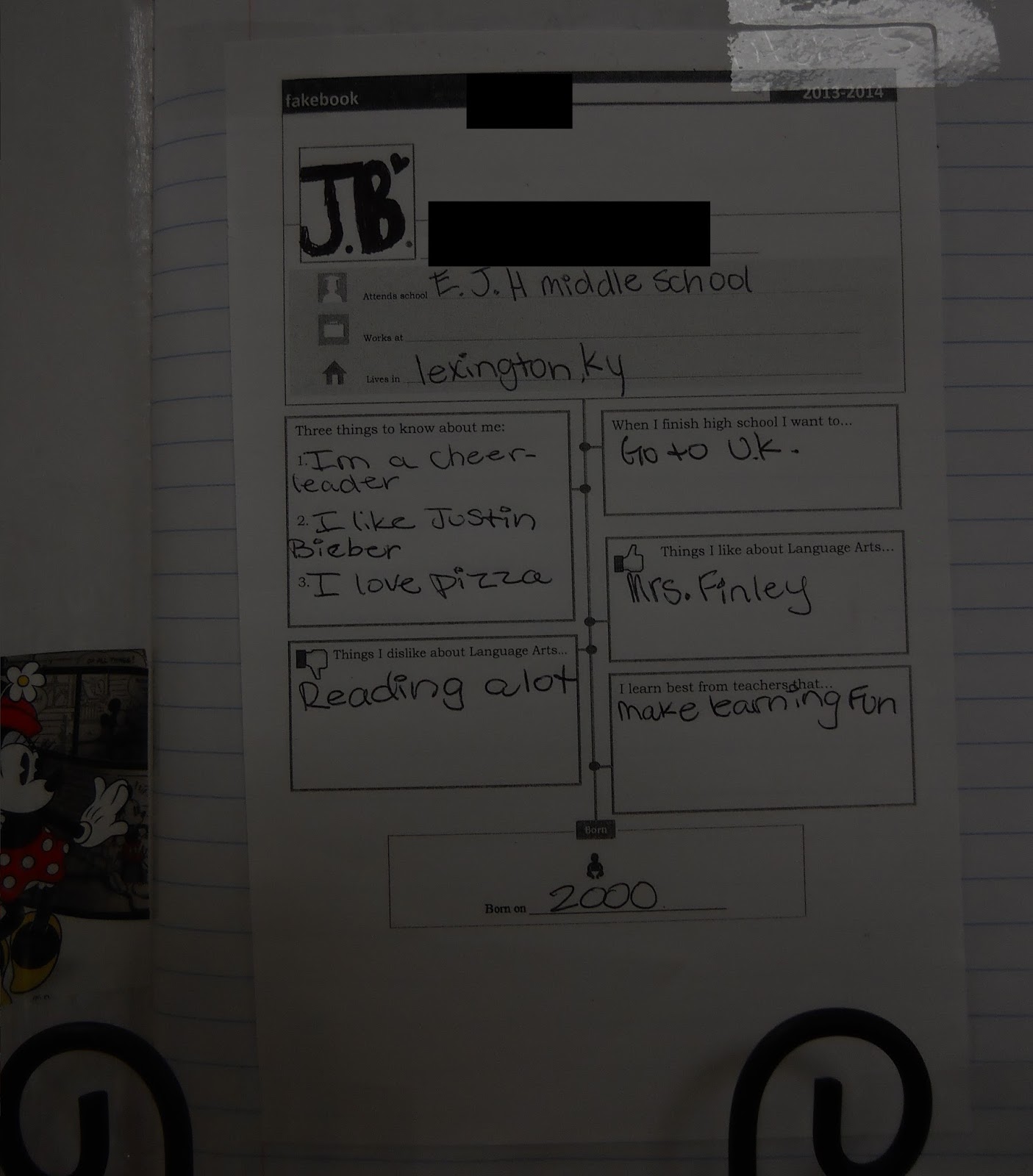 Middle School Minions