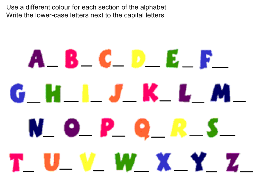 Passion for English learning: Grammar 19 - Alphabetical order