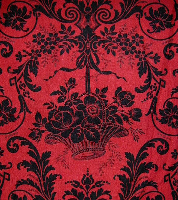 french-treasures: Color schemes in 19th C French textiles, part 10