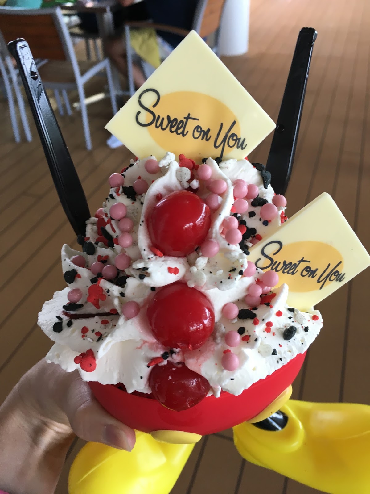 Wishdrawals Travel: Disney Fantasy's Sweet on You