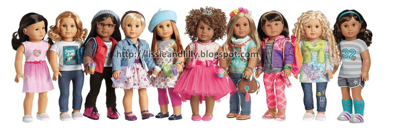 Lissie & Lilly: Create Your Own Custom American Girl Doll Visual Guide
