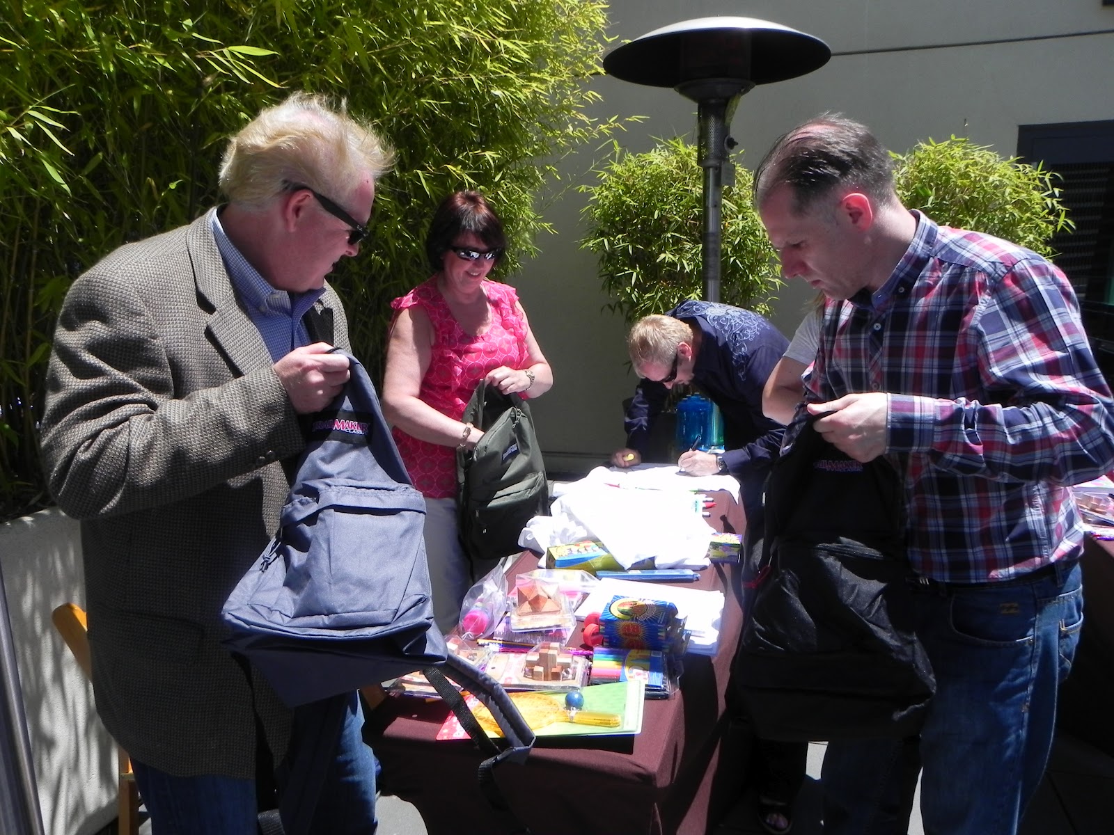 Team Building Talk: Backpacks for Kids: Summer Activity Packs