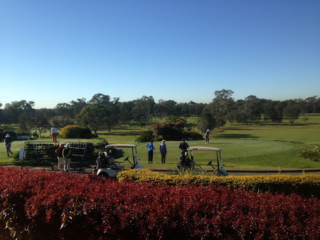 Nudgee Golf Club: Perfect day at Nudgee Golf Club