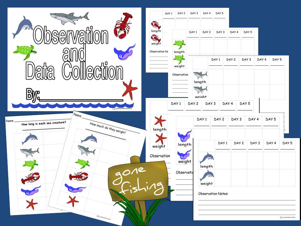 Classroom Companion: Measuring with Sea Creatures