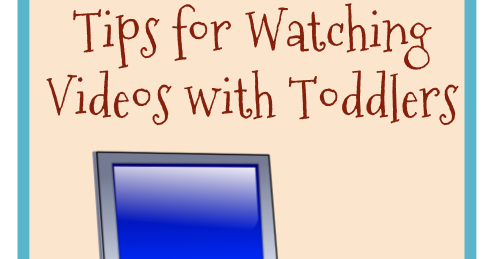 Read-at-Home Mom: Tips for Watching Videos with Toddlers (with a List ...