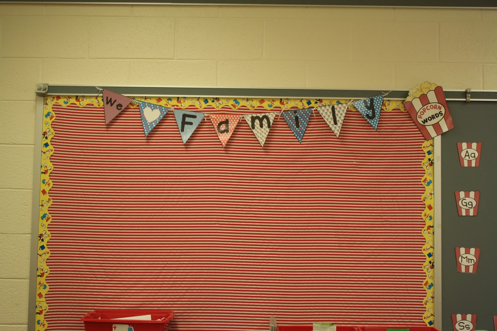 Sneak Peek into my classroom....and a Freebie! | From Kindergarten With ...