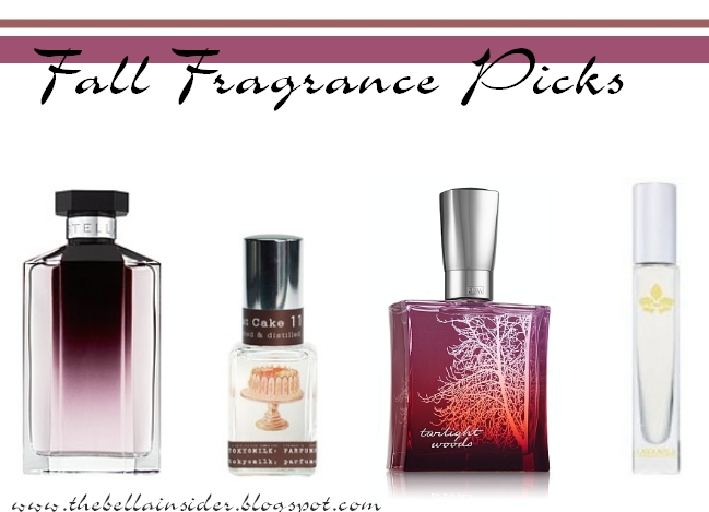 Fall Fragrances - The Bella Insider