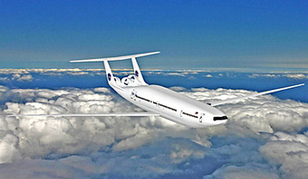 Left Field Wander: The Double Bubble Passenger Jet