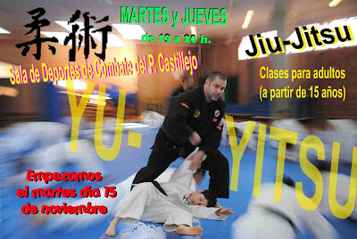 yudiario: Clases de Yu-Yitsu