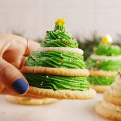Sugar Cookie Trees - Food Delicious Ideas