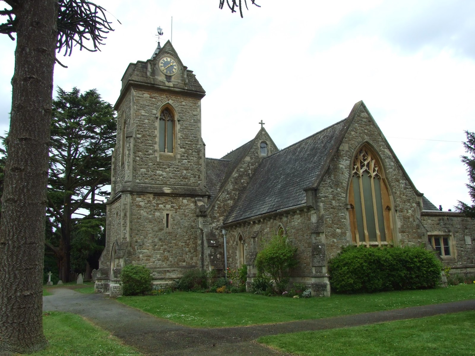 Victorian Churches: 222 - E.B.Lamb, St Jude, Englefield Green,1856-78.