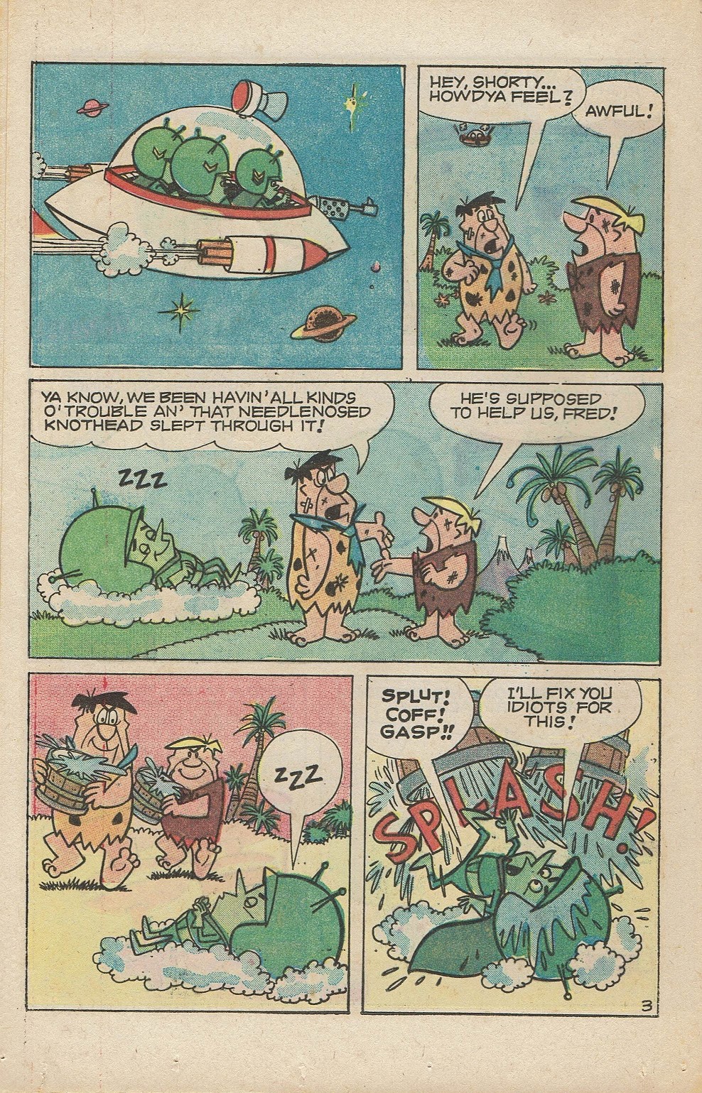 Four-Color Shadows: The Great Gazoo-1976