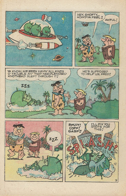 Four-Color Shadows: The Great Gazoo-1976