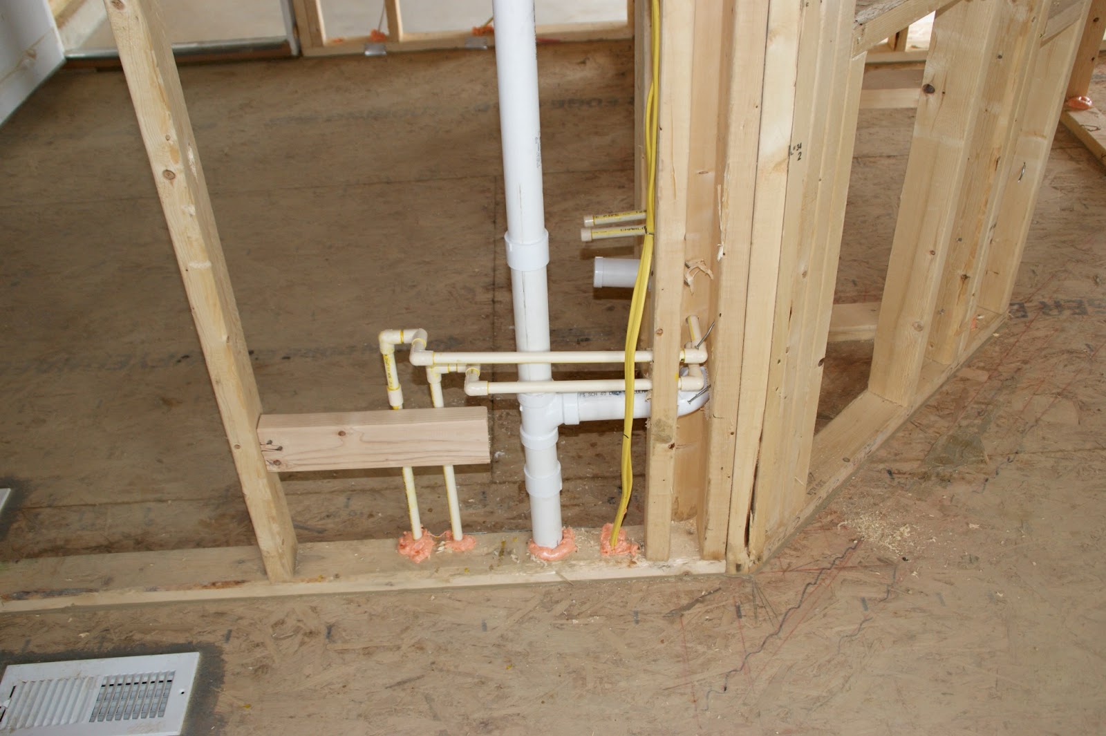 Building our Heavenly Highgrove: Day 43, 44: Pre-Drywall Meeting and ...