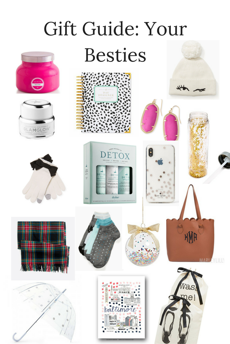 christmas gifts for your besties - The Classic Madison