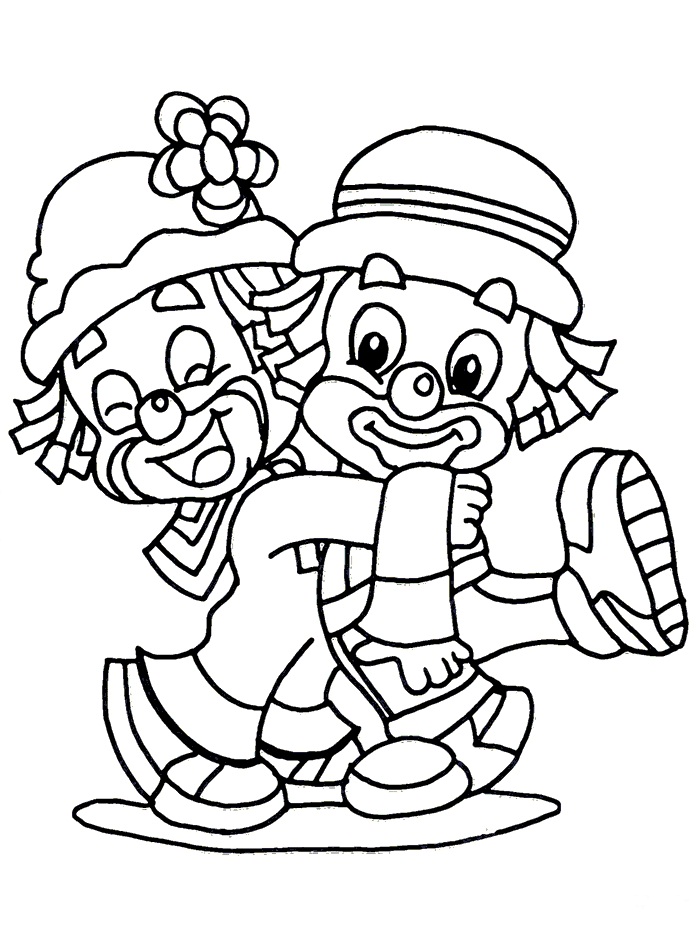 Desenhos para Colorir e Imprimir: Desenhos do Patati Patata para ...