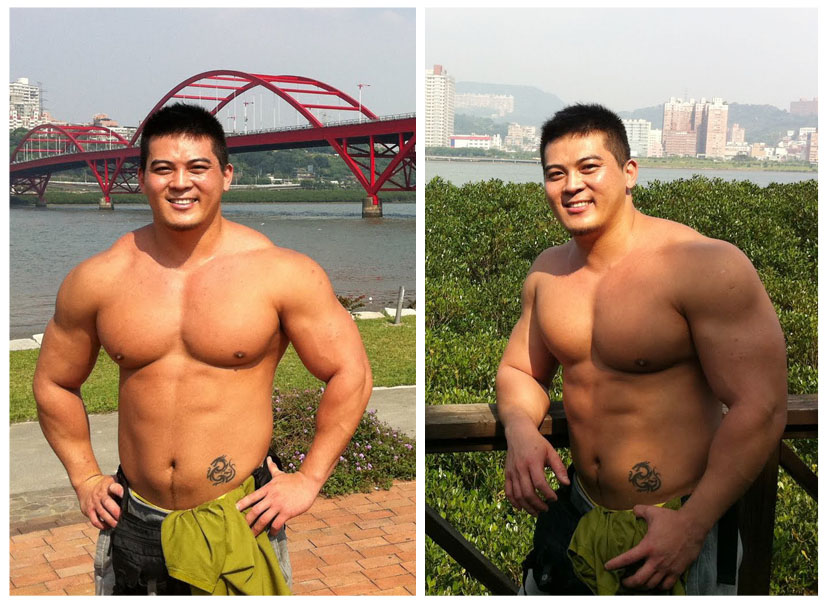 MEN'S BOOKMARK: Taiwan Handsome Bodybuilder - Kale Li