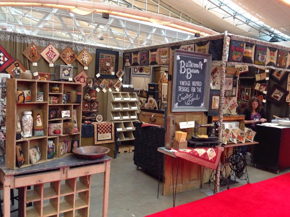 Buttermilk Basin Design Studio: Booth at Market Pictures!