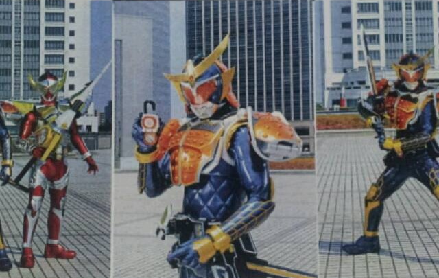Kamen Rider Gaim's Official Logo, Second Rider Unveiled - JEFusion