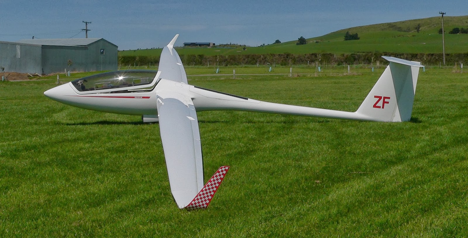 NZ Civil Aircraft: Gliding on