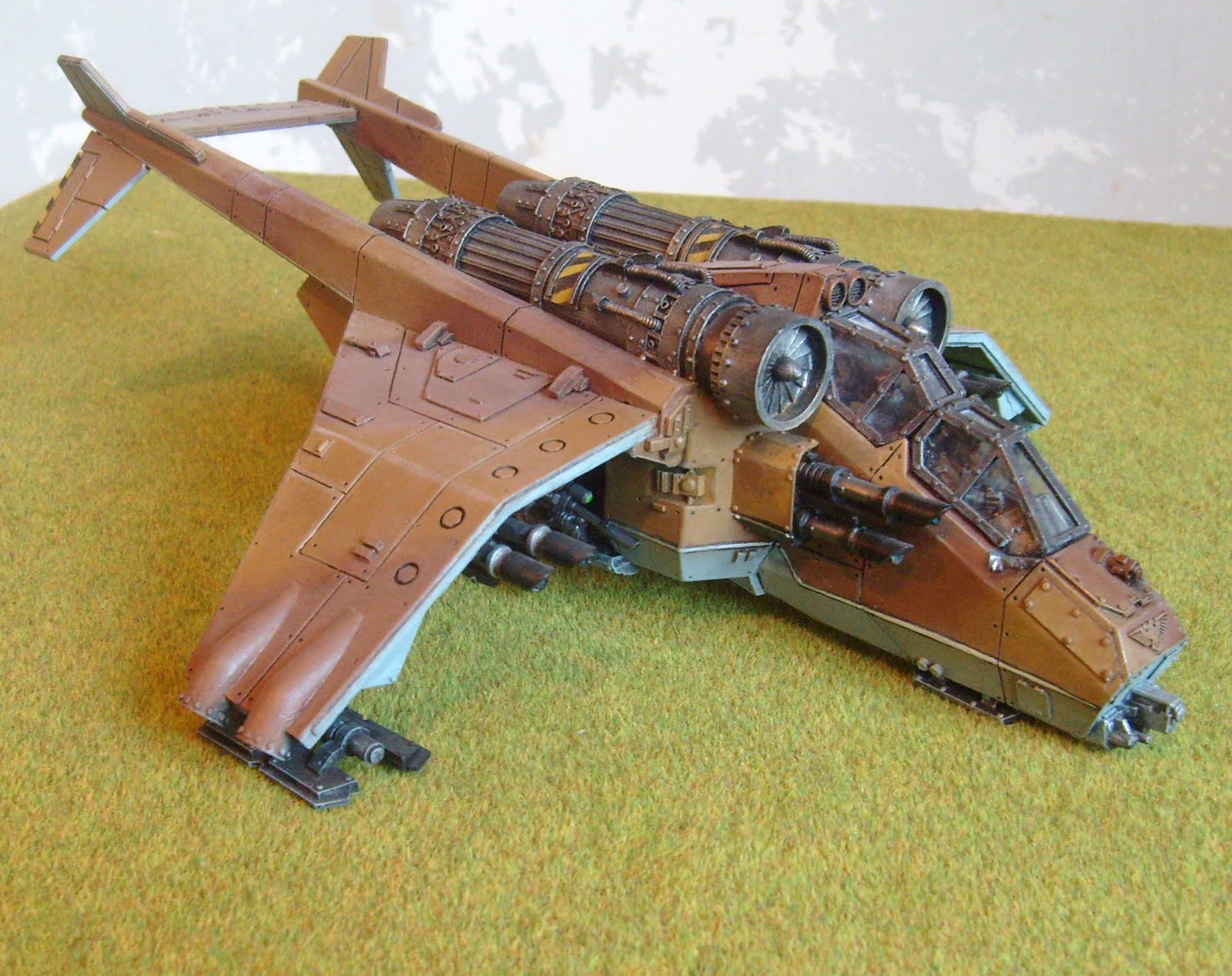 Painted forgeworld valkyrie/vendetta