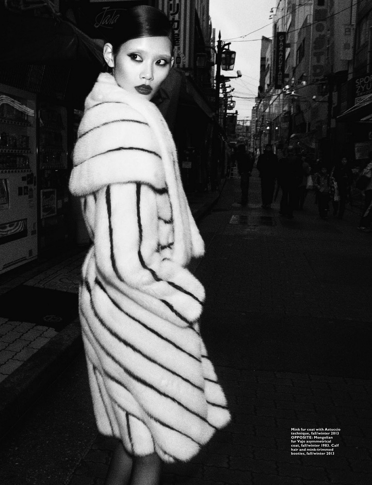 Ming Xi on Cover Magazine Photoshoot For Harper's Bazaar Singapore ...