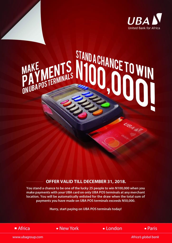 WIN BIG WITH UBA POS REWARD - The Lion King - Blog Edition