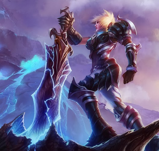 Championship Riven Skin ~ League of Legends