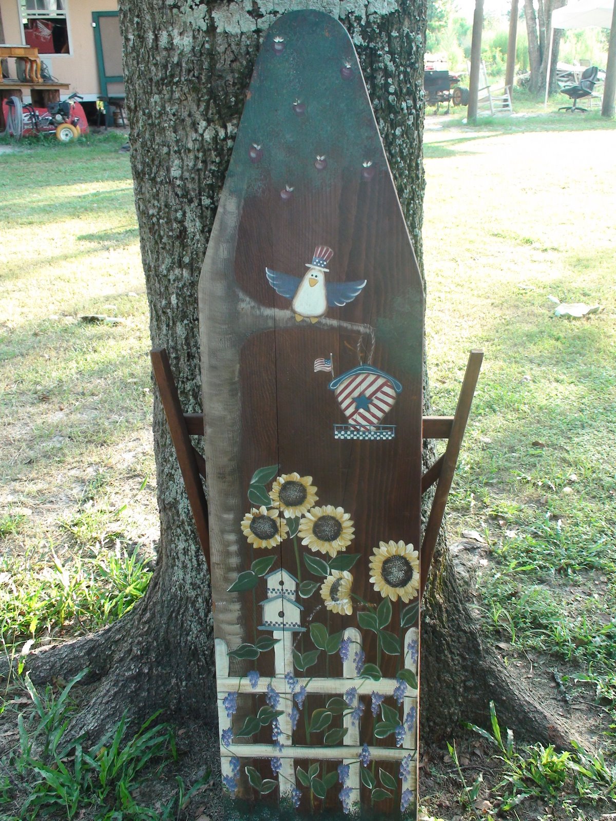 The Pink Flamingo (Trash to Treasure) By, Miss Thang: Painted Old ...