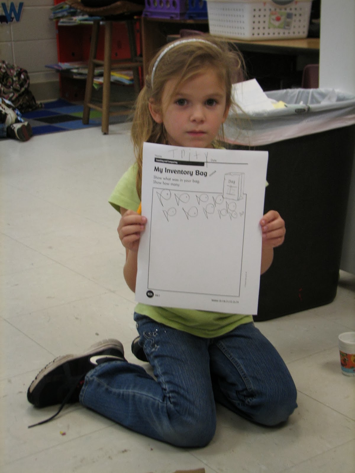 Mrs. Tolbert's Class of Kinders