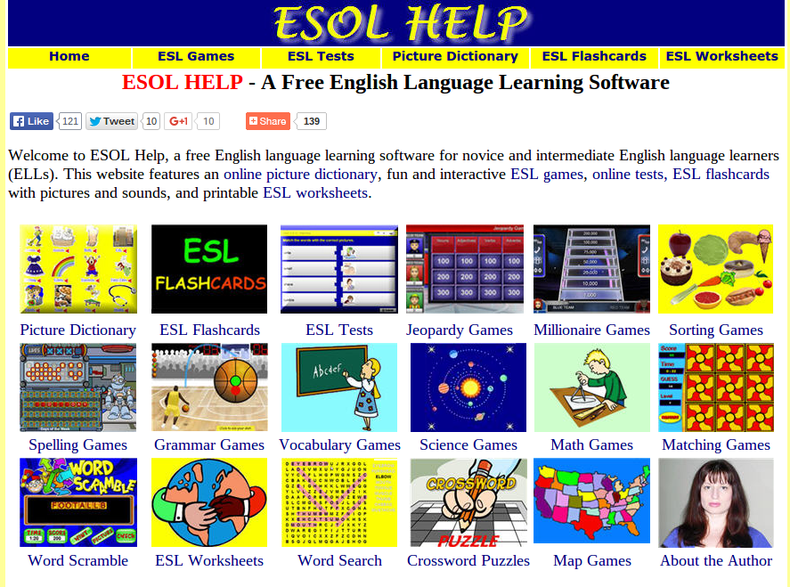 The ESOL Ninja: ESOL Help